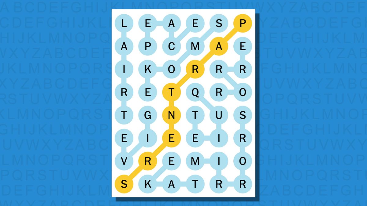 NYT Strands today — hints, answers and spangram for Monday, April 15 ...