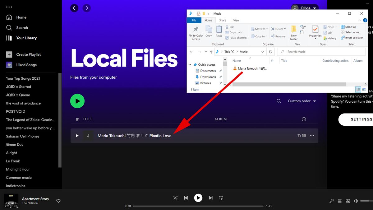 How to upload music to Spotify | TechRadar