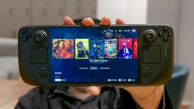 MSI Claw vs Steam Deck OLED: Which gaming handheld could win? | Tom's Guide