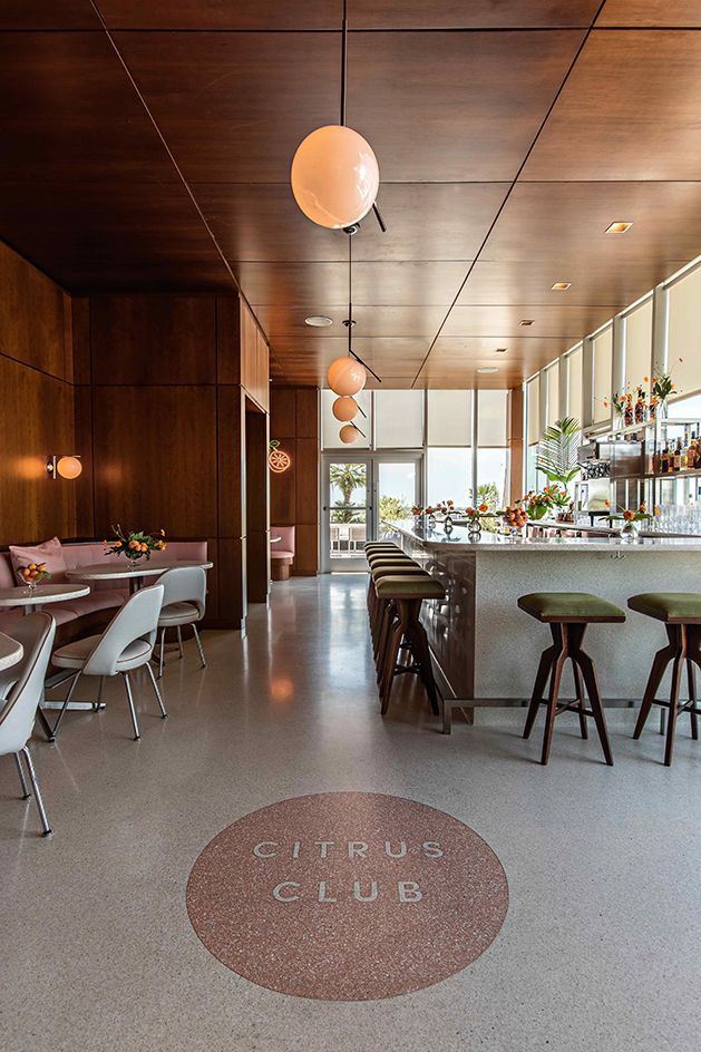 The Citrus Club opens in Charleston | Wallpaper