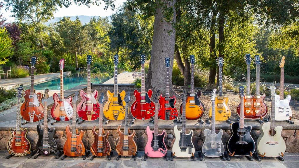 Get a Close Look at Jerry Garcia's Iconic "Alligator" Strat in this ...