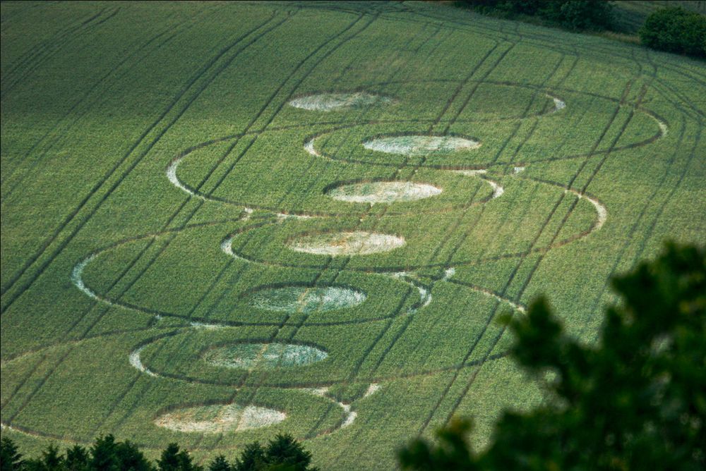 In Photos: Mysterious Crop Circles | Live Science