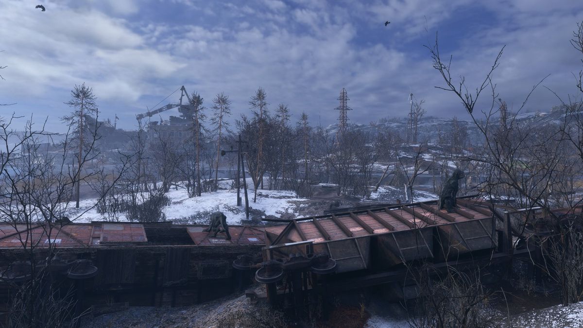 Metro Exodus PC Enhanced Edition is an incredible technical showcase ...