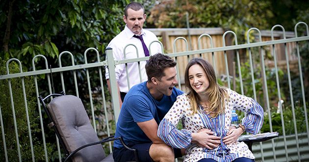 Are Sonya and Mark getting a little *too* close in Neighbours? | What ...