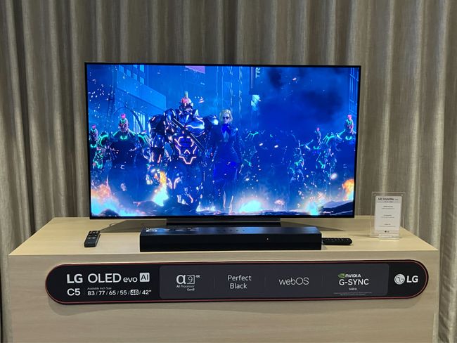 LG C5 OLED vs C4 OLED: What's the difference? | Tom's Guide