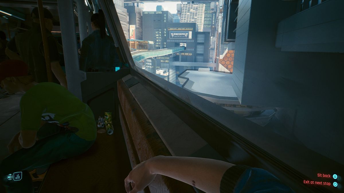 The making of Cyberpunk 2077's metro system: "From day one, we ...