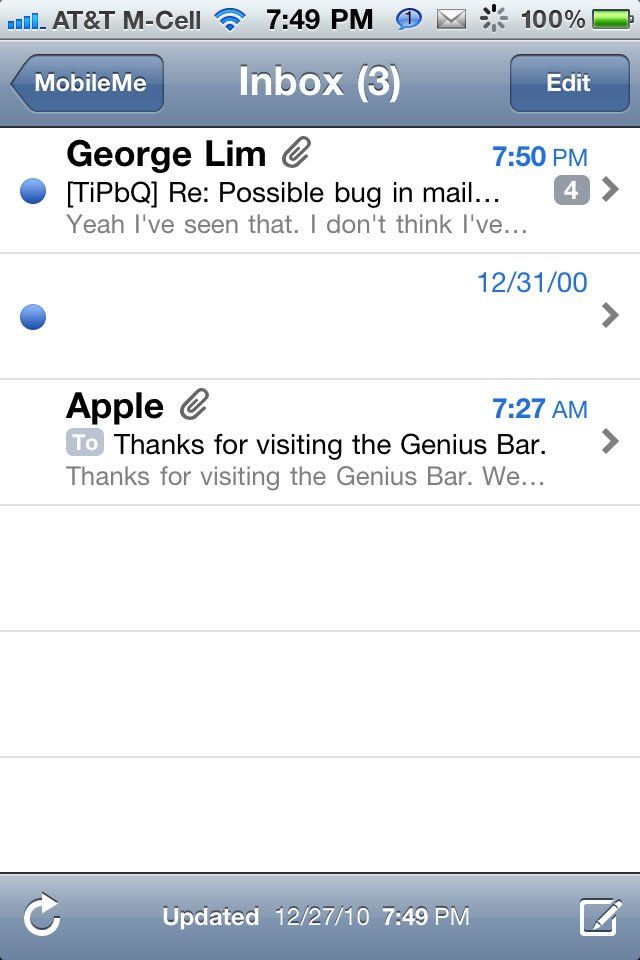 iPhone bugs: Blank messages in Mail | iMore