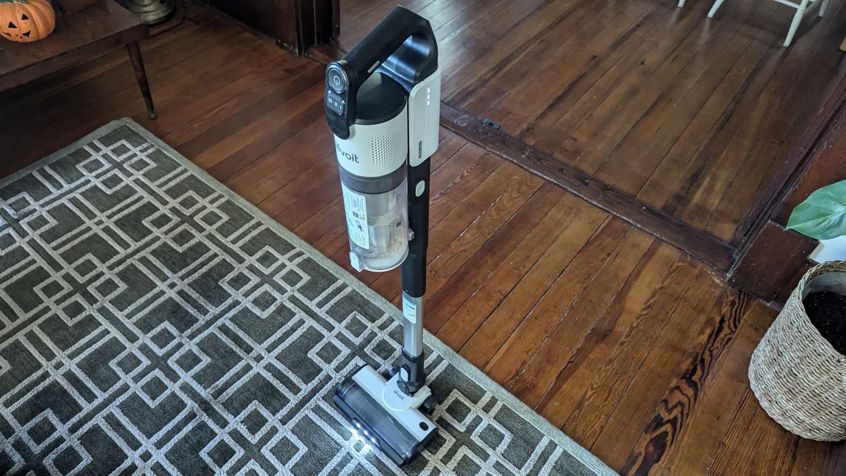 Levoit LVAC-200 Cordless Vacuum review | TechRadar