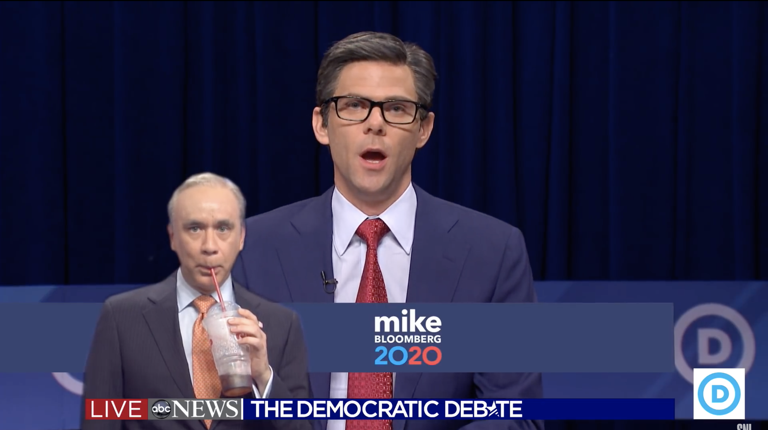 SNL's Bloomberg looms over cold open debate spoof | The Week