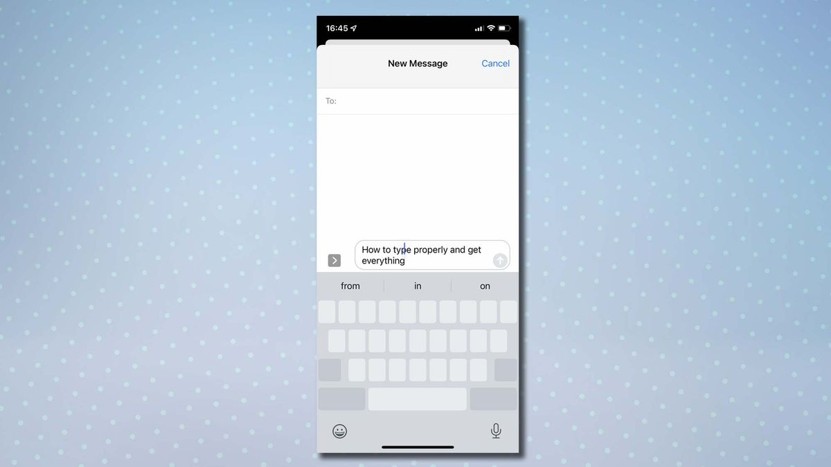 How to fix autocorrect on iPhone | Tom's Guide