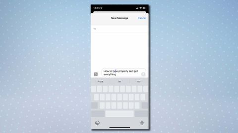 How to fix autocorrect on iPhone | Tom's Guide