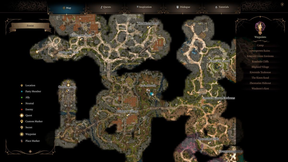 Baldur's Gate 3 owlbear cub: How to get this cute critter | PC Gamer