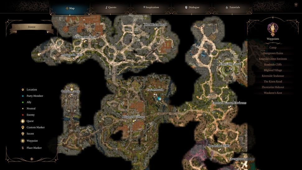 Baldur's Gate 3 owlbear cub: How to get this cute critter | PC Gamer