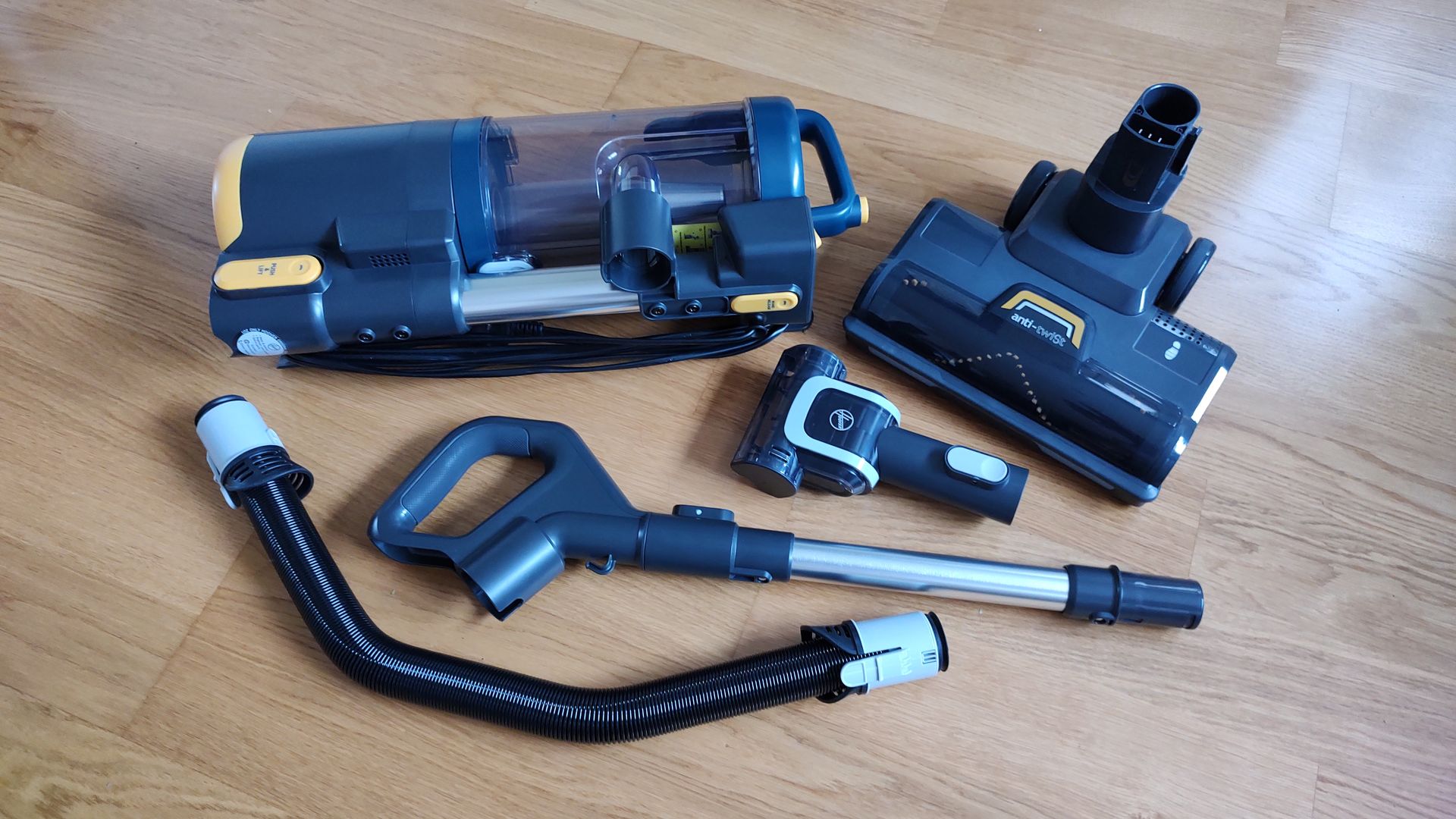 Hoover HL4 Upright Pet Vacuum Cleaner review: a corded cracker | T3