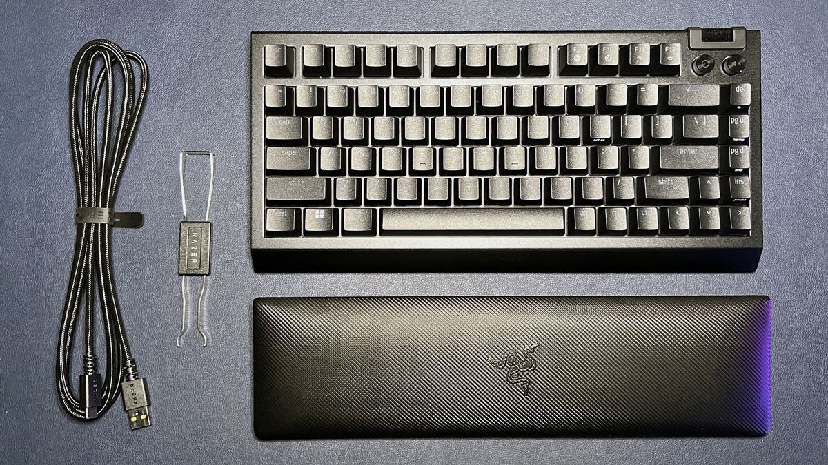 Razer BlackWidow V4 75% Review: It’s What’s Inside That Counts | Tom's ...
