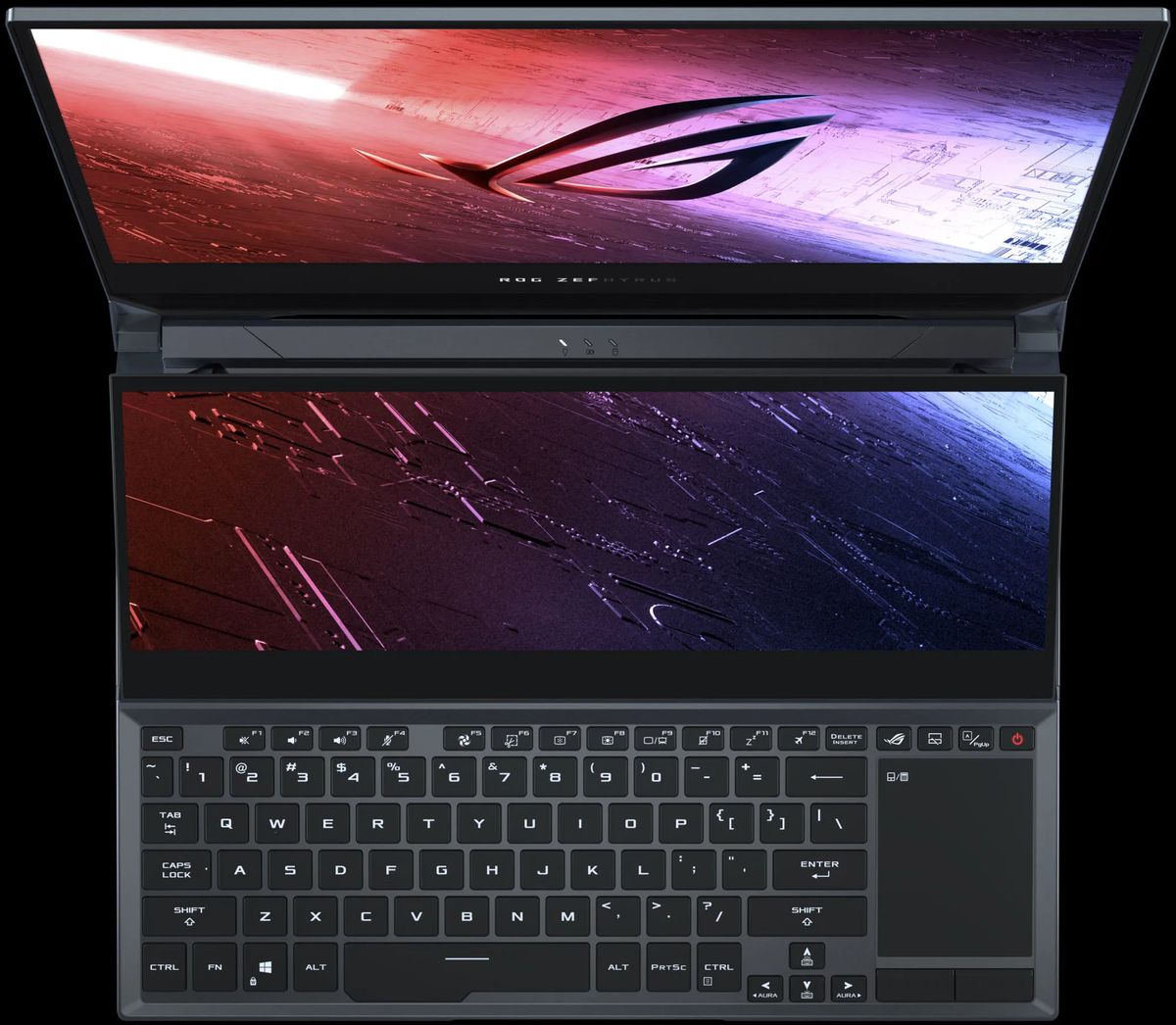The Asus ROG Zephyrus Duo 15 is a dual-screen laptop made for gamers ...