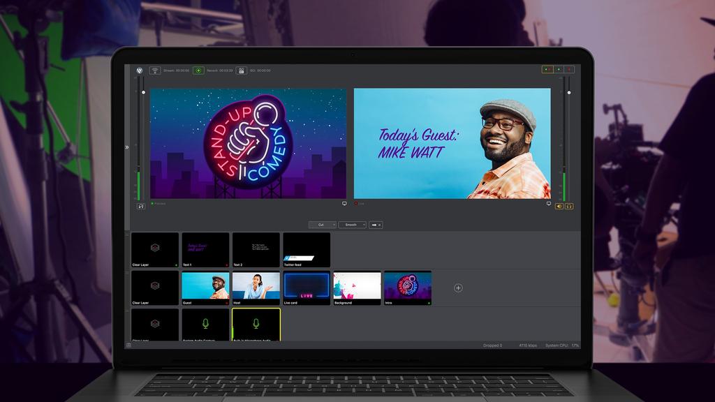 Telestream Unveils Latest Edition of Wirecast Production Platform | TV Tech
