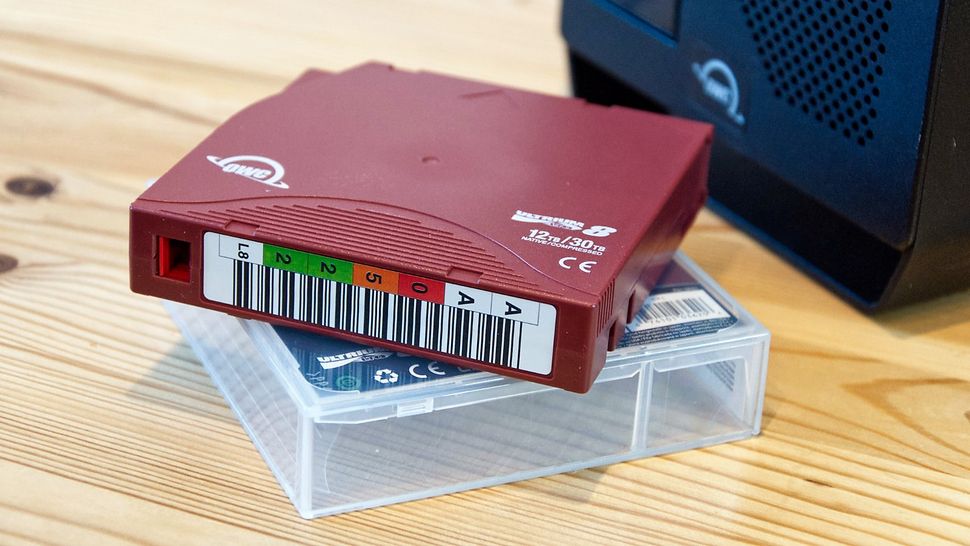 OWC Mercury Pro LTO (LTO-9) review | TechRadar