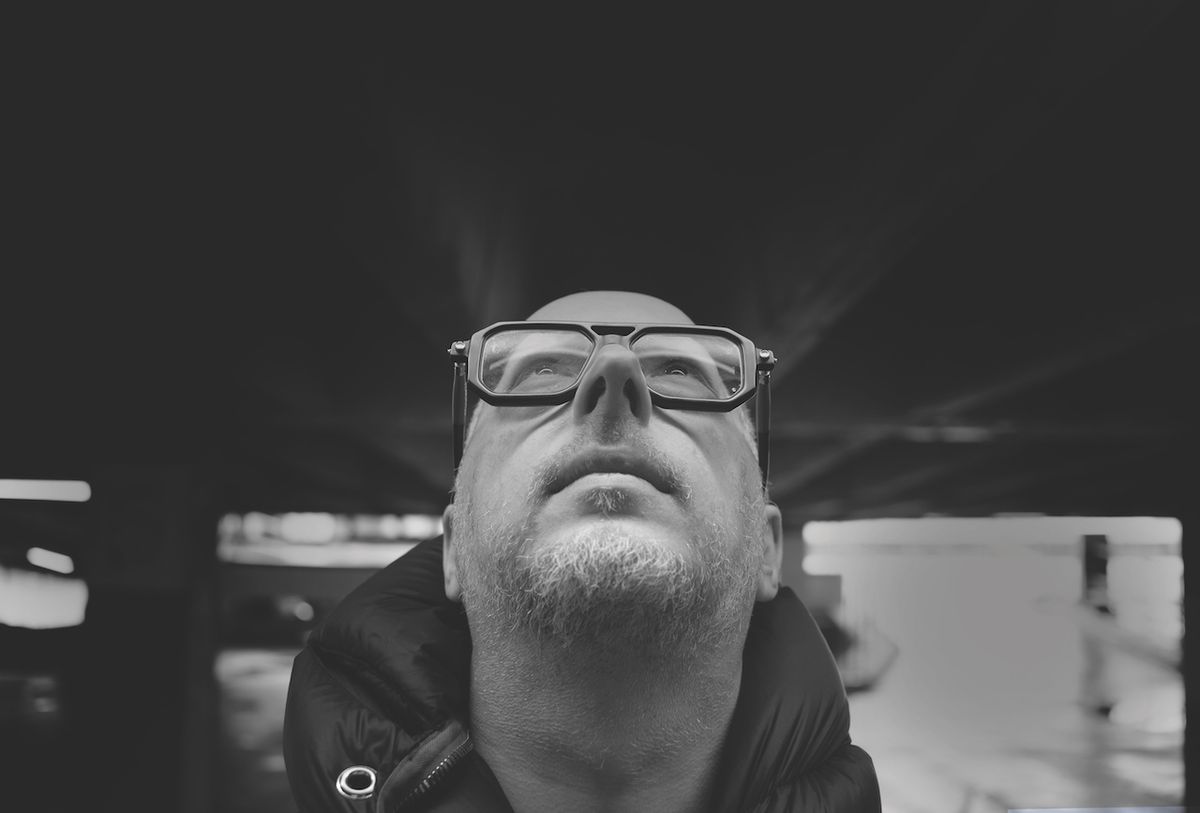 Mike Paradinas: "I experimented with Ableton but it did my head in, so ...