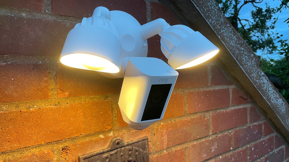 Ring Floodlight Cam Wired Plus review | Digital Camera World