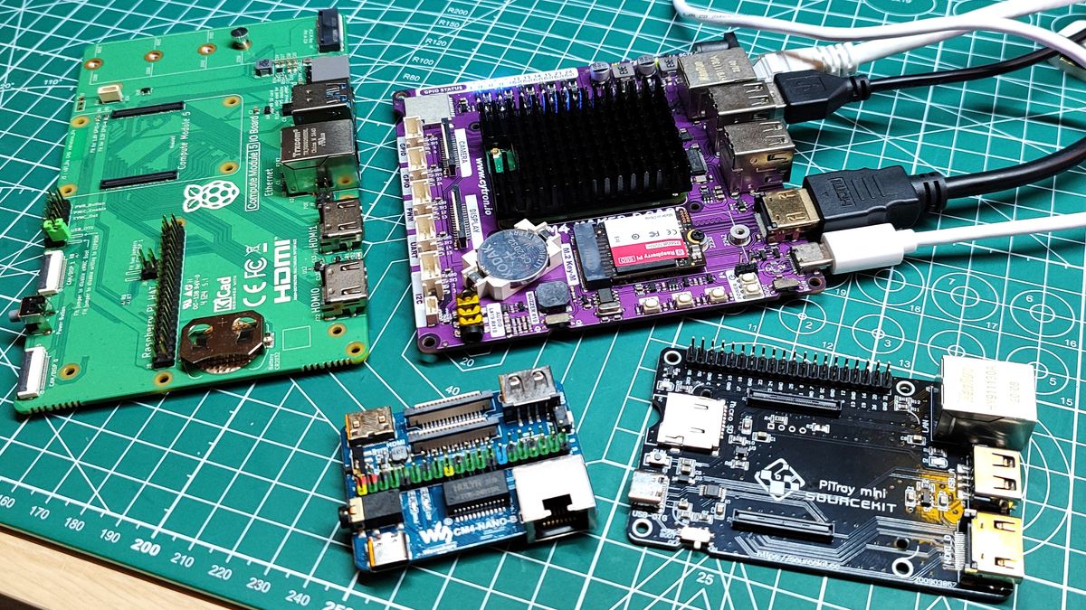 Raspberry Pi Compute Module 5 Review More Power Same Form Factor 3561