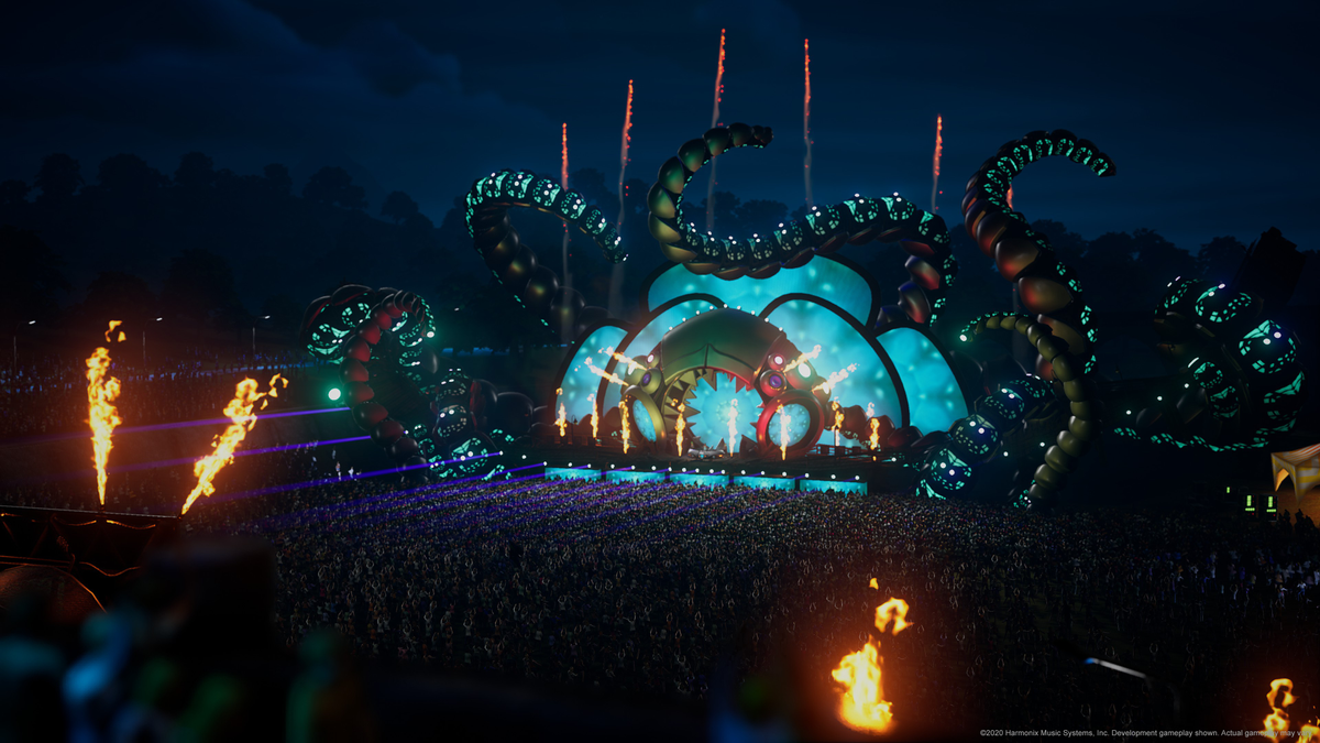 Harmonix's Fuser breaks down songs so you can build something ...