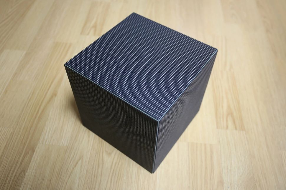 Raspberry Pi Matrix Cube Takes LEDs to a New Dimension | Tom's Hardware