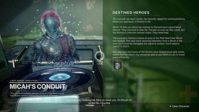 Who is Micah-10 in Destiny 2? | GamesRadar+