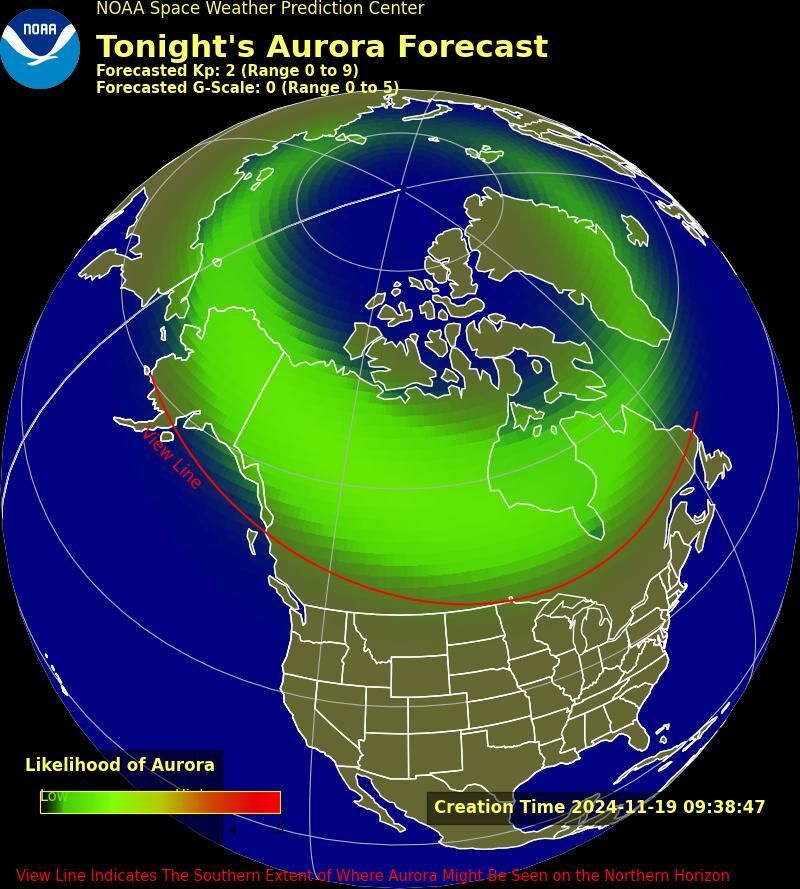 Live aurora updates — Northern lights forecasts, alerts, and ...