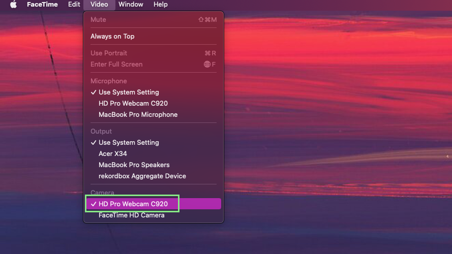 How to use an external webcam for FaceTime on macOS | Laptop Mag