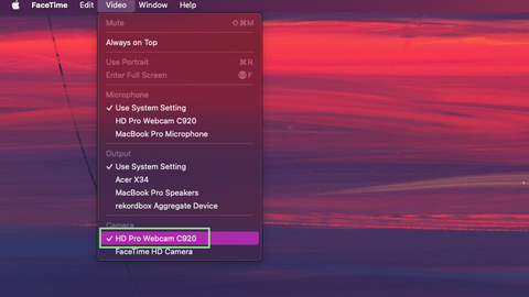 How to use an external webcam for FaceTime on macOS | Laptop Mag