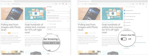 How to customize privacy settings in Edge for Windows 10 | Windows Central