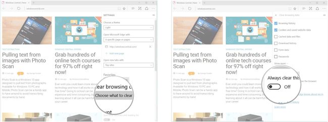How to customize privacy settings in Edge for Windows 10 | Windows Central