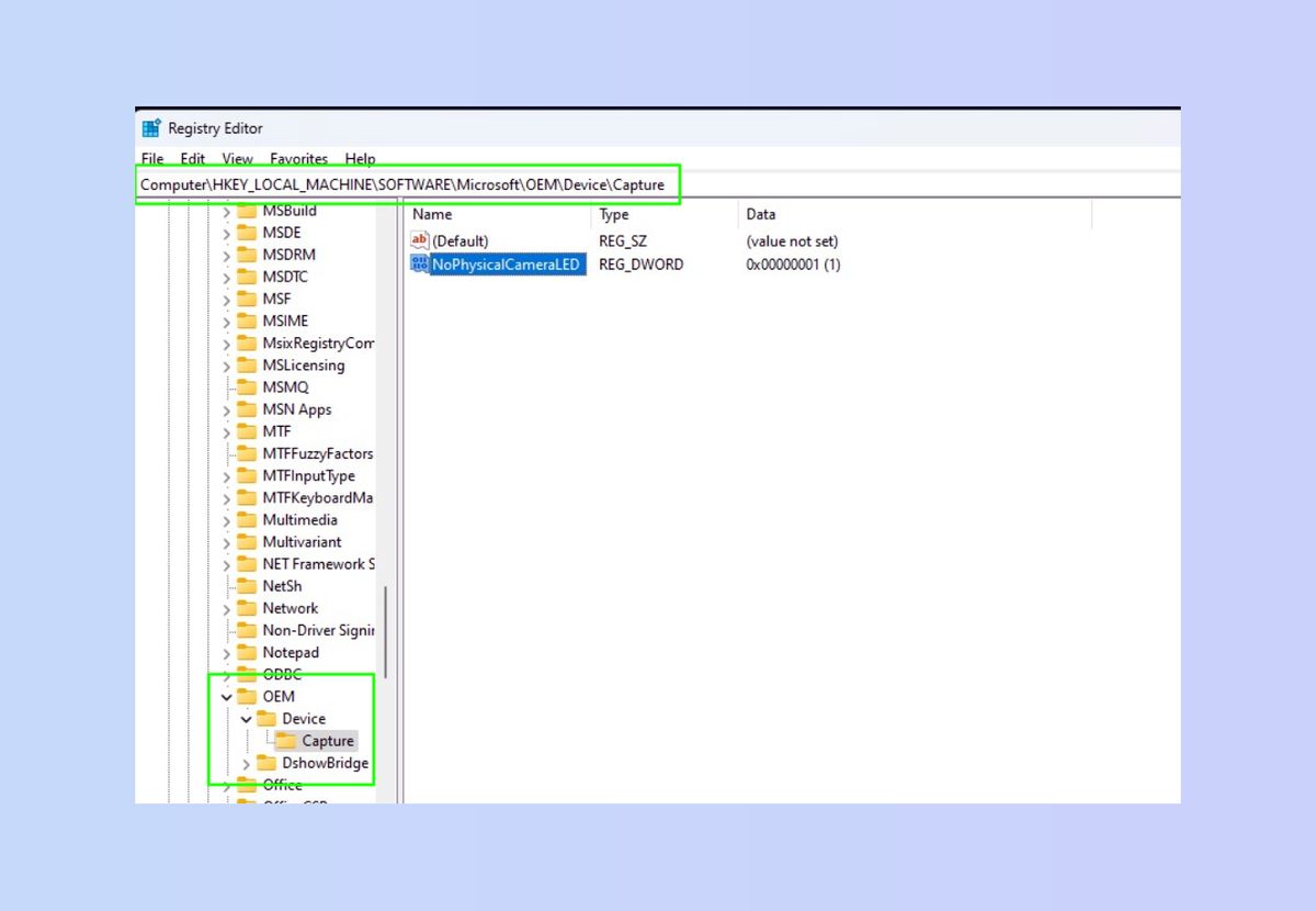 How to enable Windows 11's built-in camera privacy warning | Tom's Guide