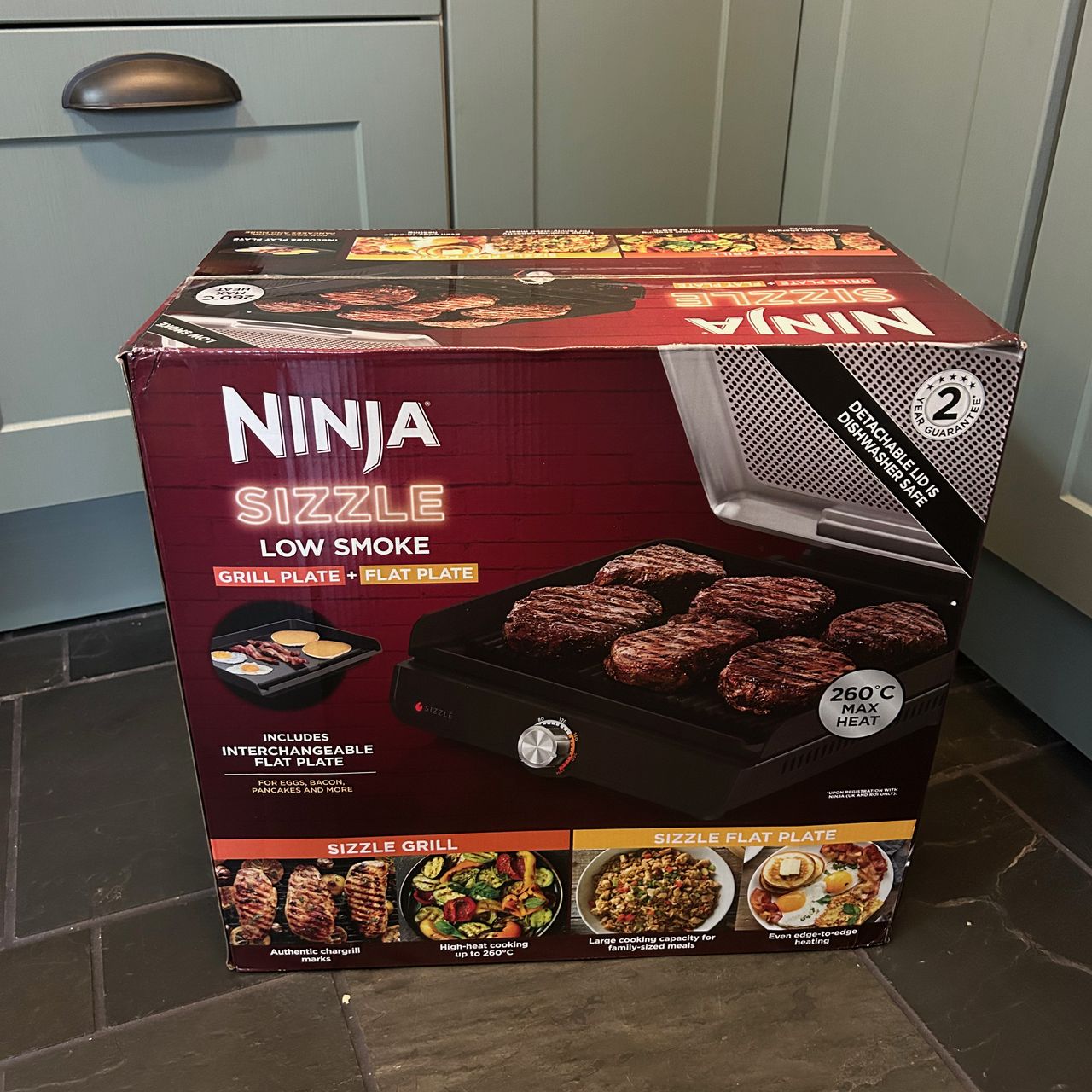 Ninja Sizzle Indoor Grill & Flat Plate Review: Will Ninja’s indoor ...
