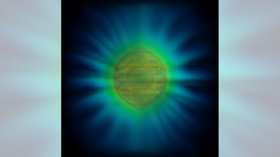 The shape of light: Scientists reveal image of an individual photon for ...