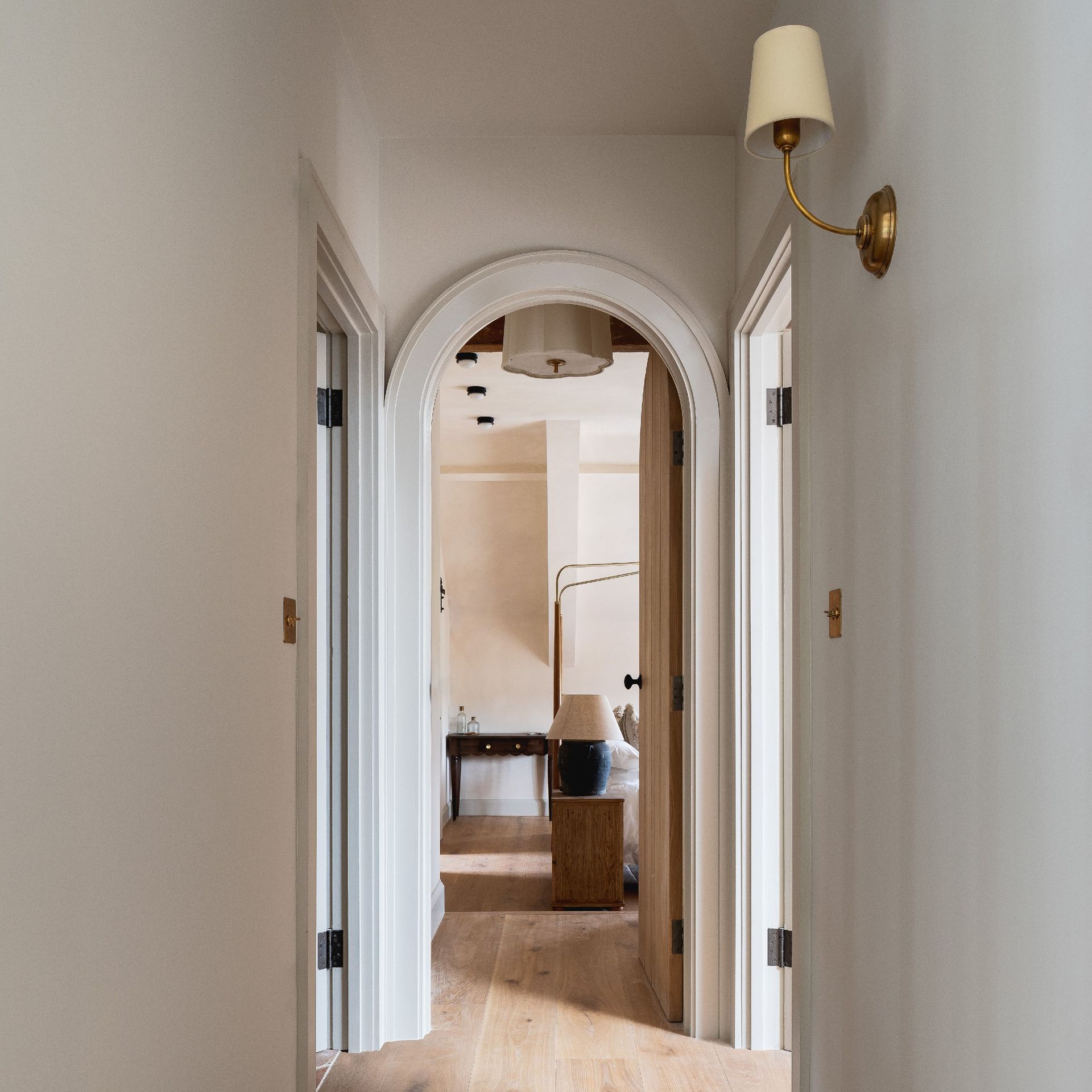 Narrow hallway ideas to elevate an awkwardly shaped entryway | Ideal Home