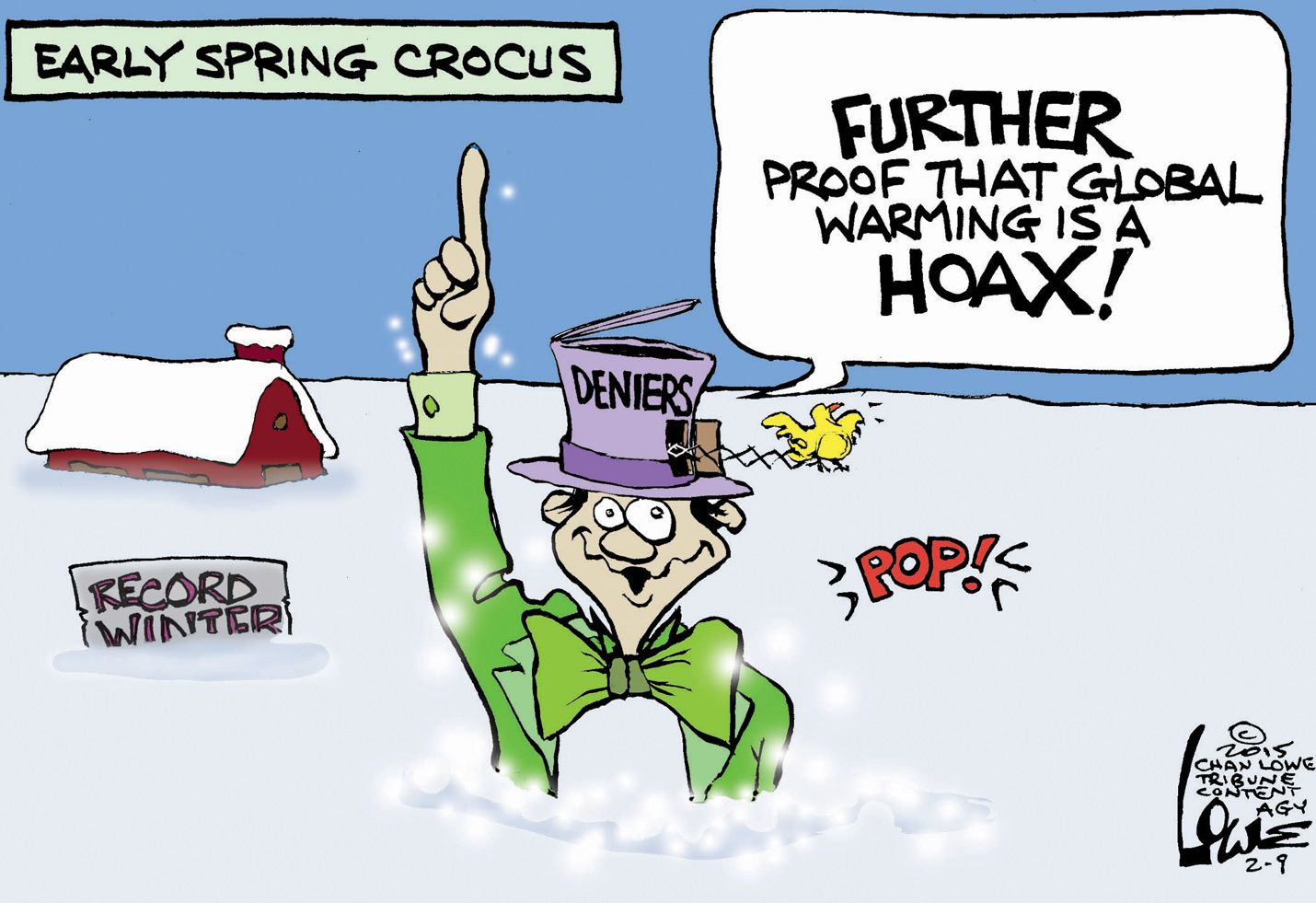 Editorial cartoon U.S. climate change | The Week