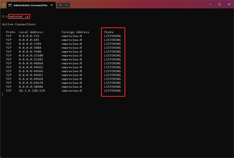How to use 'netstat' command on Windows 11 and 10 | Windows Central