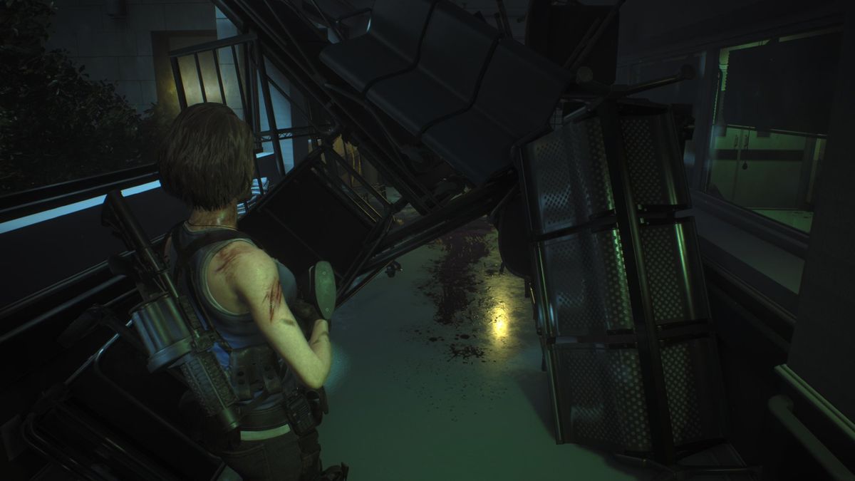 How to get the magnum in Resident Evil 3 Remake from the hospital ...