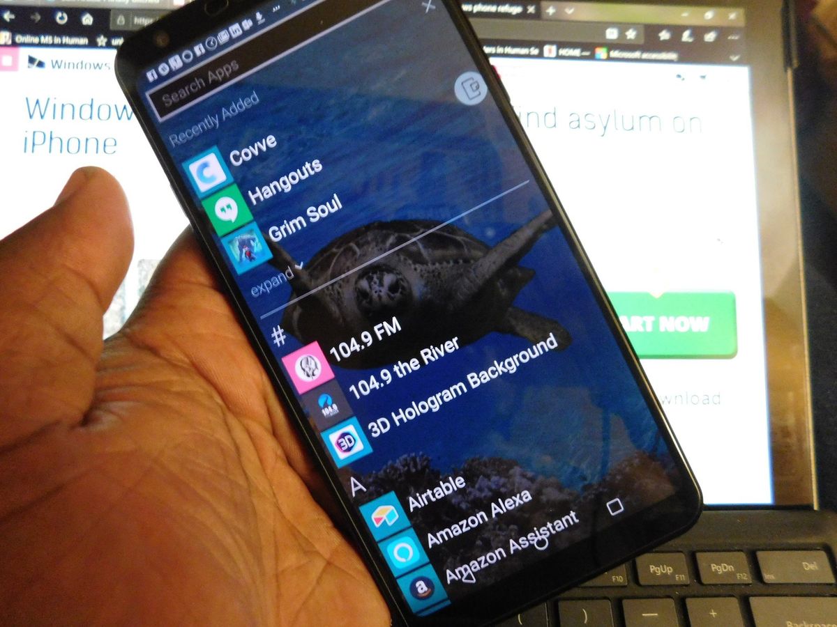 A Windows phone diehard FINALLY embraced Android — here's how it's ...
