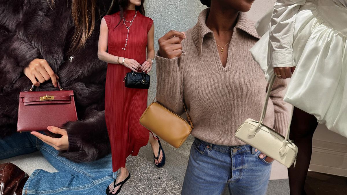 9 Small Designer Handbags That Are Selling out | Who What Wear