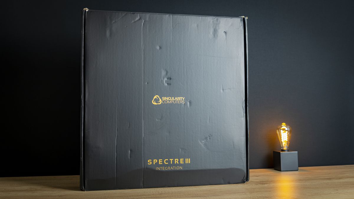 Working With a $1,400 PC Case: Assembling Singularity Computers ...