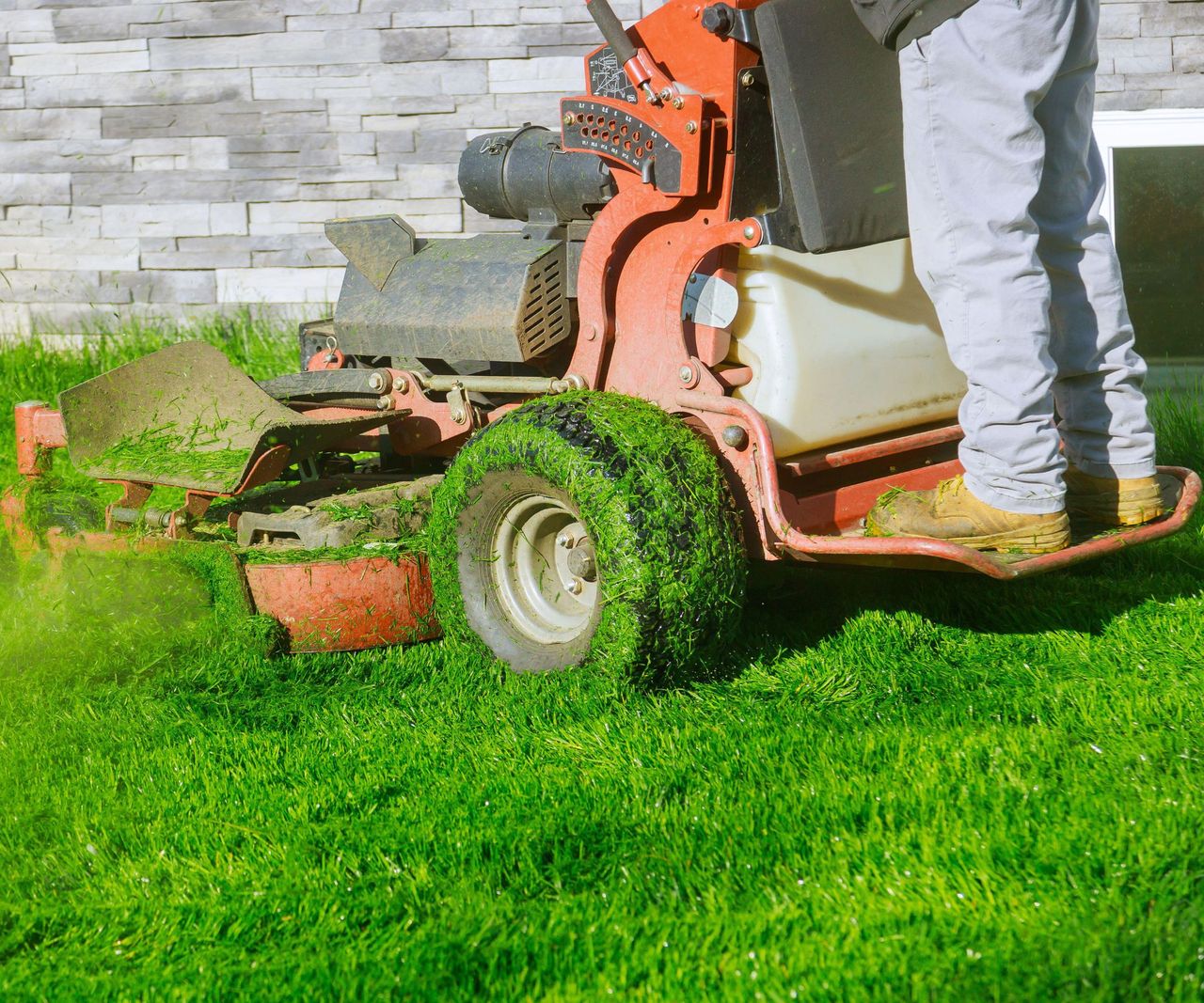 Standing mowers vs riding mowers: all you need to know | Homes and Gardens