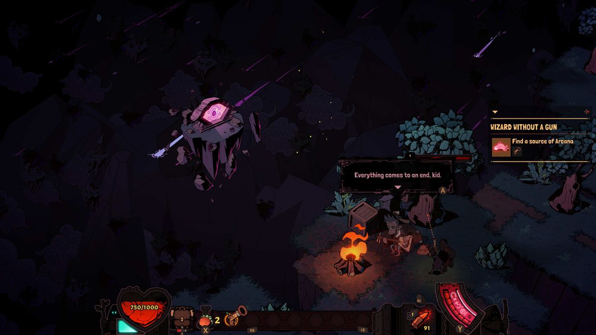 Wizard with a Gun Xbox review: These bullets have magic, and so does ...