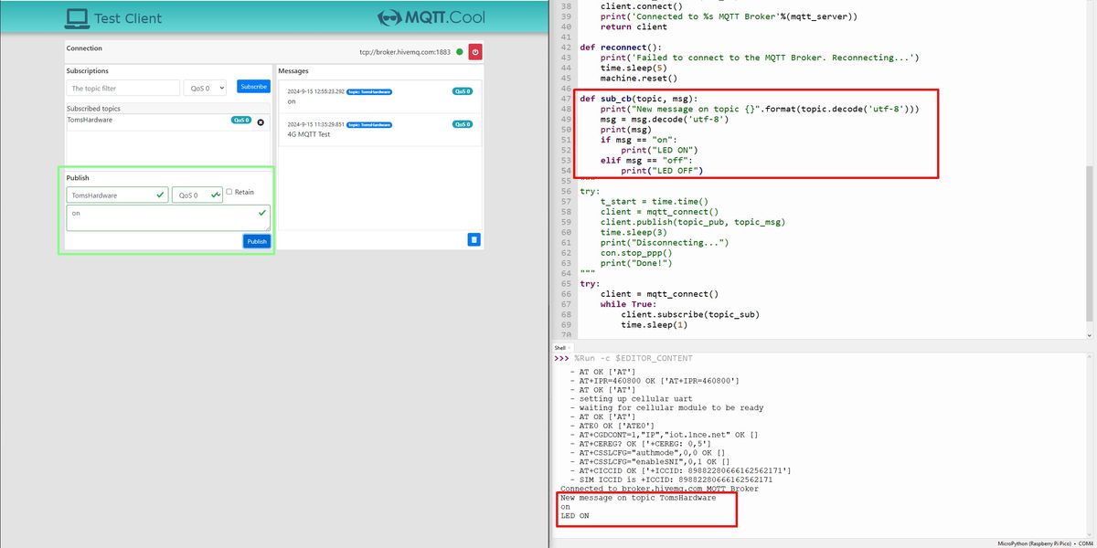 Pimoroni Clipper 4G LTE Breakout Review: Easy IoT | Tom's Hardware