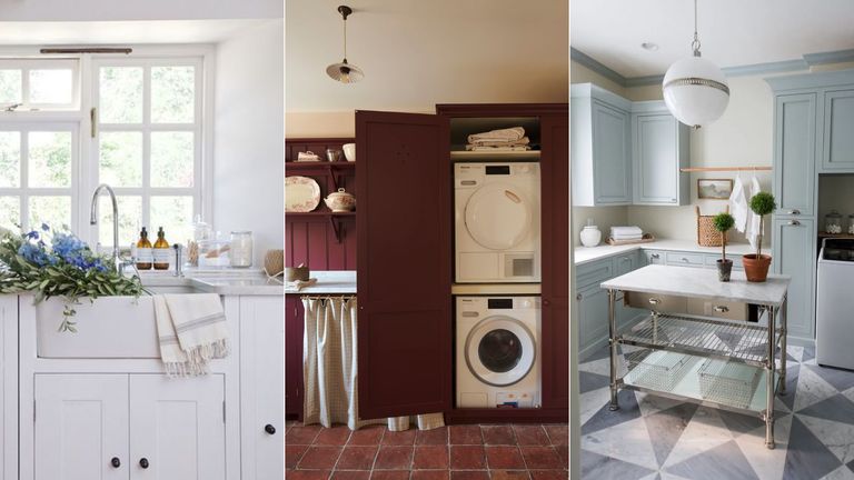 Laundry room ideas: 19 designs that blend style and function | Homes ...