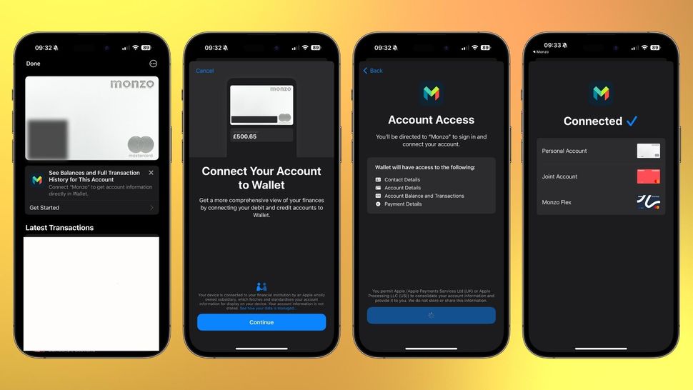 UK iPhone users can now see their bank balance in Apple Wallet on iOS ...