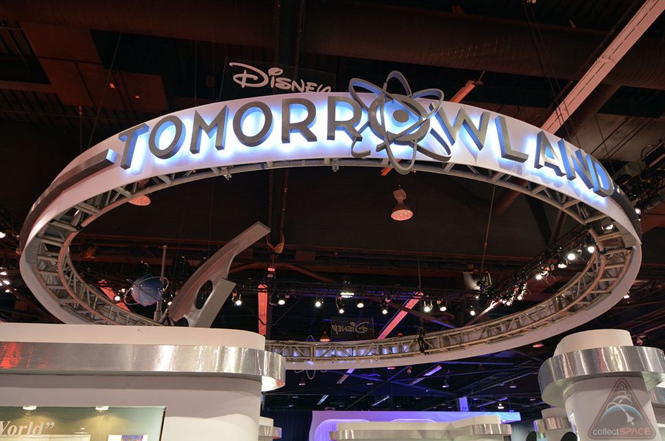 Disney's 'Tomorrowland' Movie Inspired by Space Memorabilia | Space