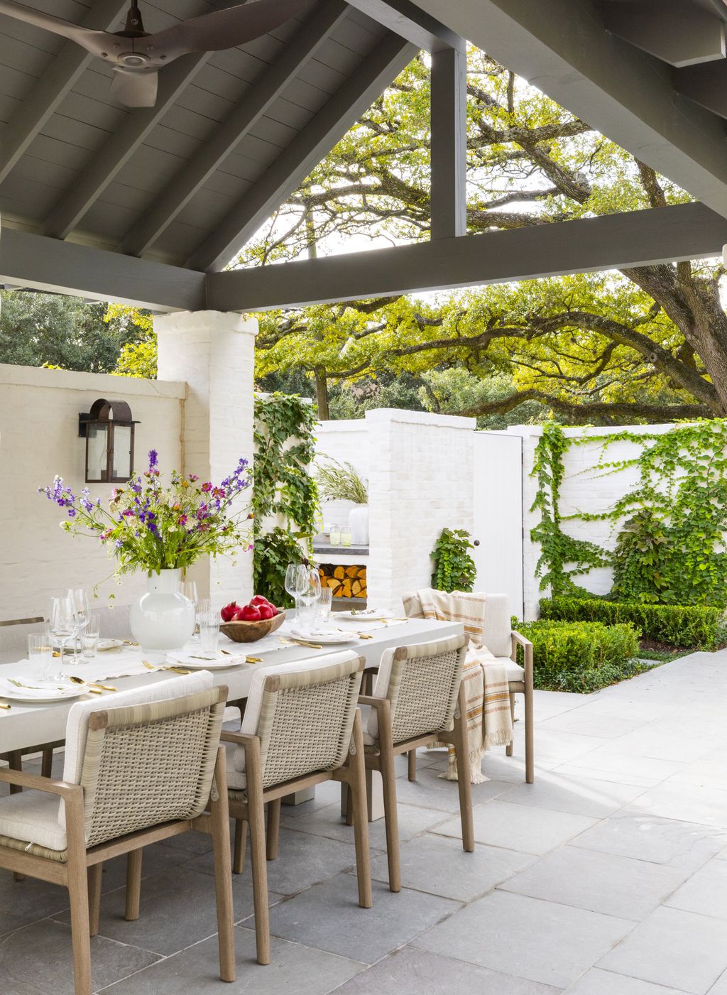 11 outdoor dining lighting ideas to last into the evening | Livingetc